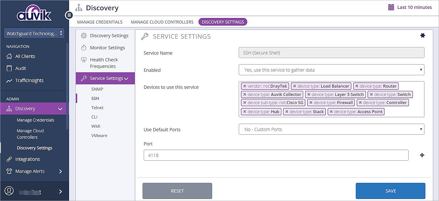 Auvik Integration Guide